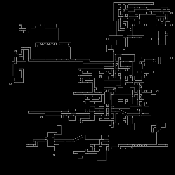 room outlines